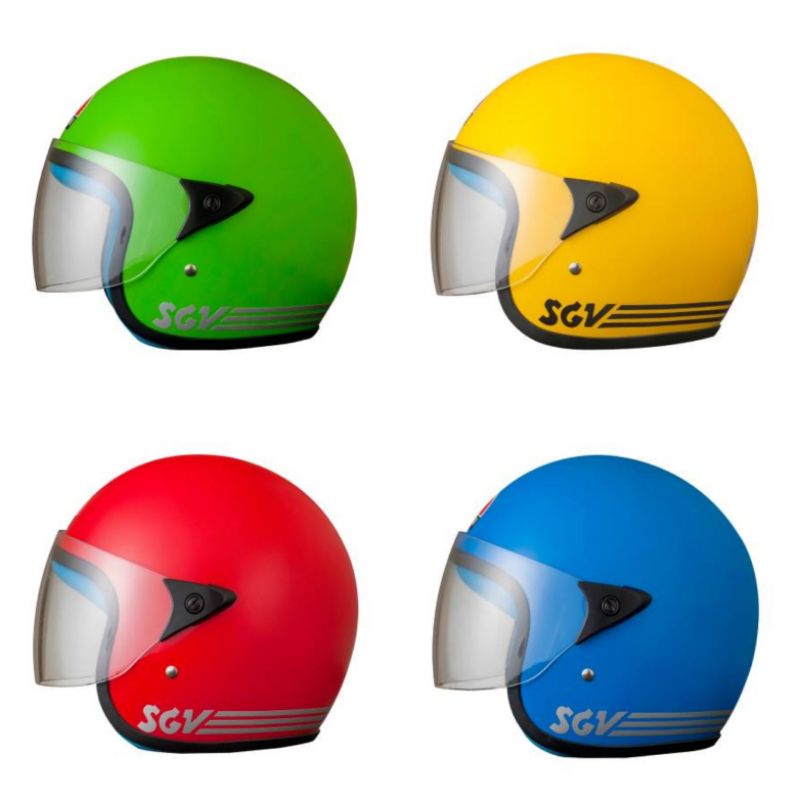 SGV KID HELMET SIRIM APPROVED SIZE 54CM | Shopee Malaysia