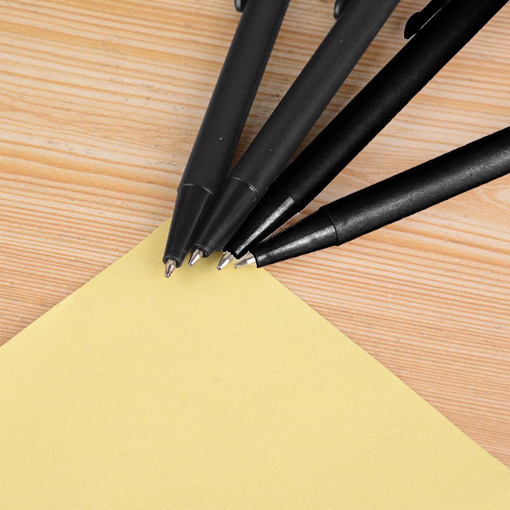 (Wholesale Discounts)Black Gel Pen Student Exam Business Office Pen ...