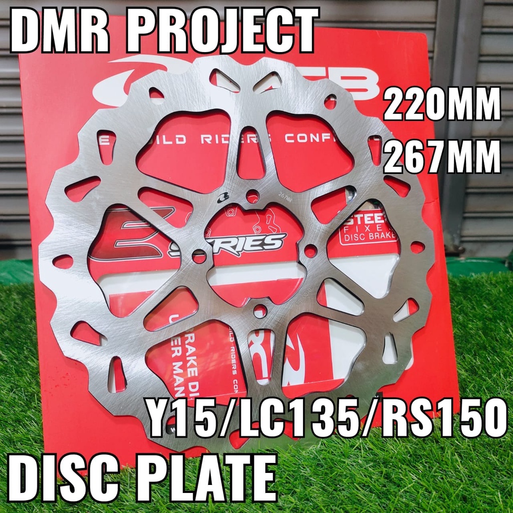 (100%ORIGINEL RCB)Y15/LC135/RS150 DISC PLATE E-SERIES FRONT REAR DISC ...