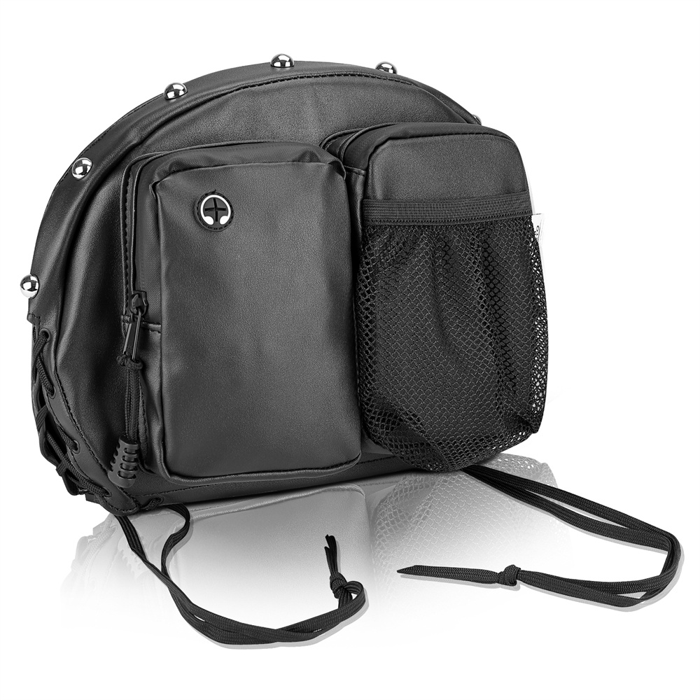 Kemimoto Motorcycle Rider Backrest Organizer Kit Fit For Touring ...