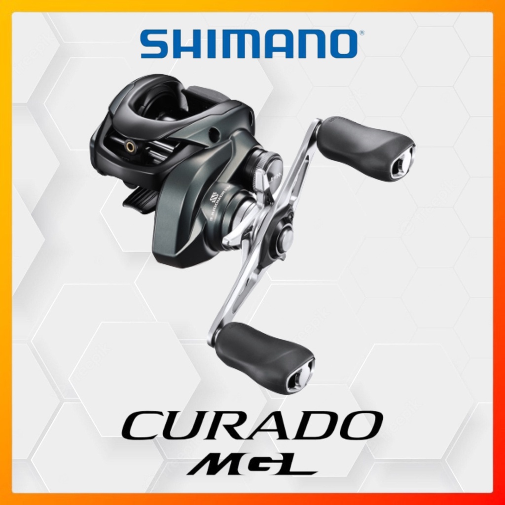 Shimano Curado MGL 151/151HG/151XG Casting Fishing Reel 2021 (Left ...