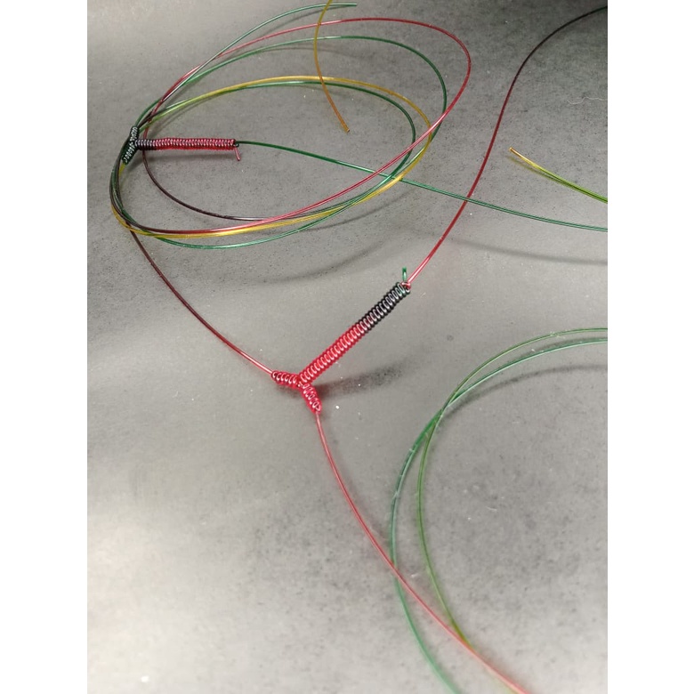 Perambut Bottom 2 Matakail / T-Knot Bottom/ Perambut Dasar / Perambut ...