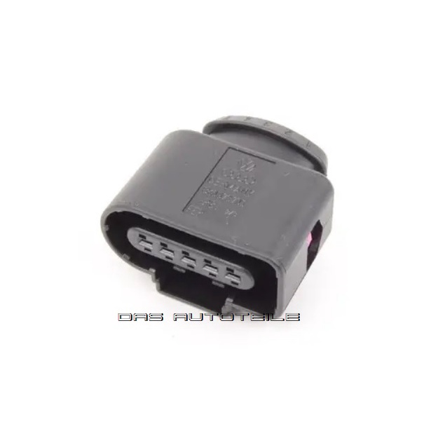 Genuine Audi Skoda Volkswagen Flat Contact Housing with Contact Locking ...
