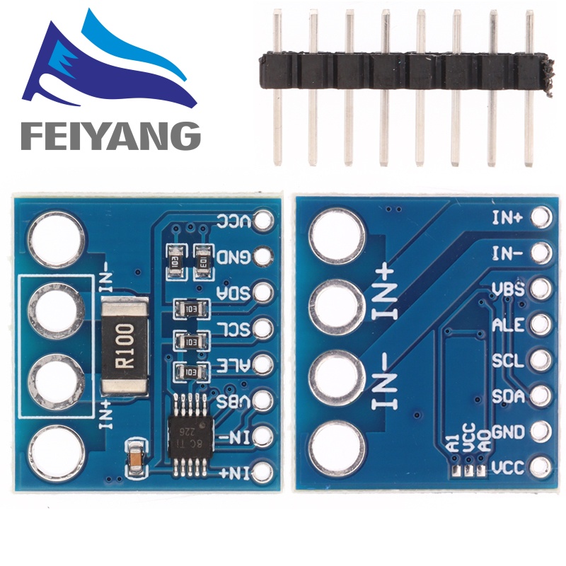 INA226 CJMCU-226 IIC I2C interface Bi-directional current/Power monitoring sensor module For ...