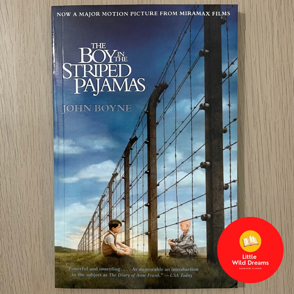The Boy in the Striped Pyjamas By John Boyne | Historical Fiction Young ...