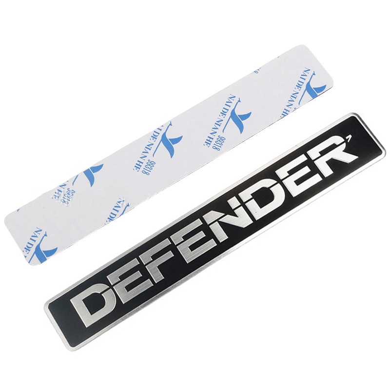 23x3.2cm Metal Car Front Bonnet Emblem Sticker Auto Rear Trunk Badge ...