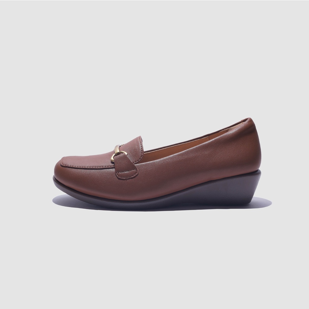 IJMAL Saara Luxe Horsebit - Comfort Shoes | Shopee Malaysia