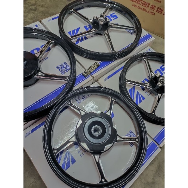 VARIO 150 SPORT RIM FG511 ENKEI HYLOS 💯% ORIGINAL | Shopee Malaysia