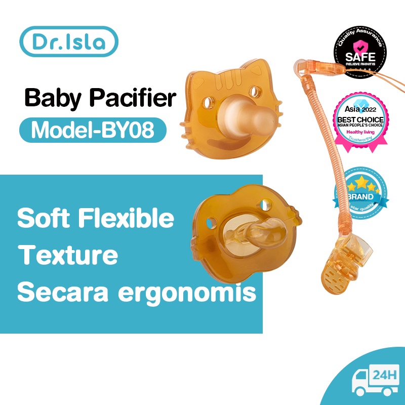 Dr.isla Baby Nipples Teether Pacifier Orthodontics soother Anti Jongang ...