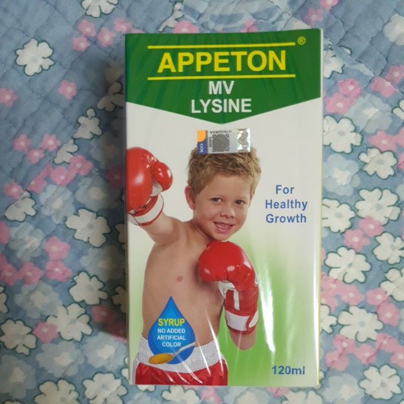 Appeton MV Lysine Syrup 120ml (Expiry Date:04/2025) | Shopee Malaysia