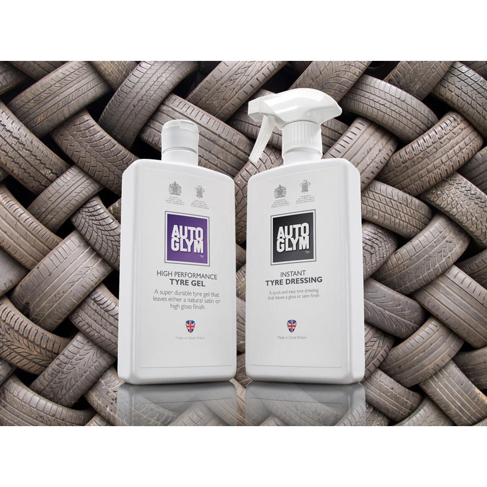Autoglym High Performance Tyre Gel/Instant Tyre Dressing 500 ML ...