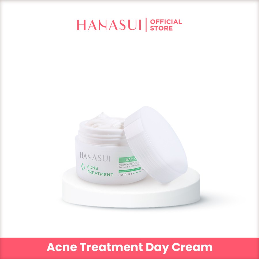 Hanasui Day Cream Acne Treatment 15Gr | Shopee Malaysia