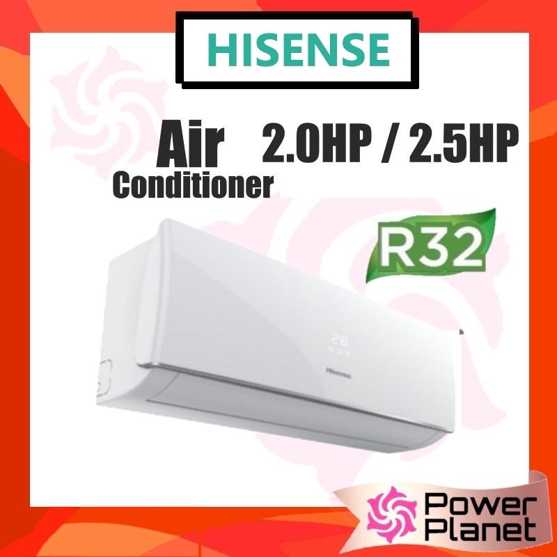 Hisense Air Cond AN20DBG 2.0HP Air Conditioner R32 / 2.5HP AN25DBG ...