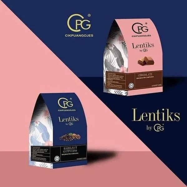 READY STOCK !!! CPG LENTIKS 100% ORIGINAL HQ KOPI LENTIK CHOCOLATE ...