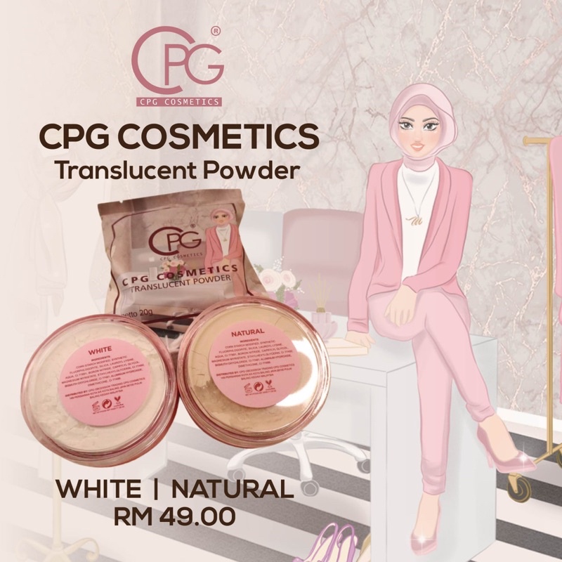 CPG TRANSLUCENT POWDER NEW PACKAGING | Shopee Malaysia