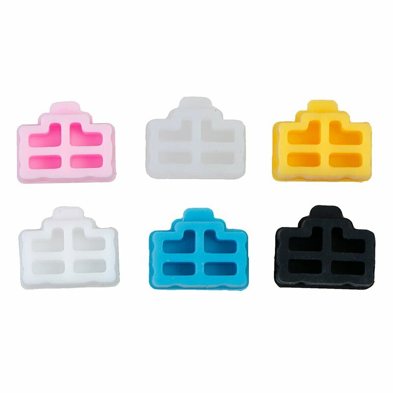 10Pcs Cover Cap RJ45 Female Jack Dust Protector Plug Ethernet Hub Port ...