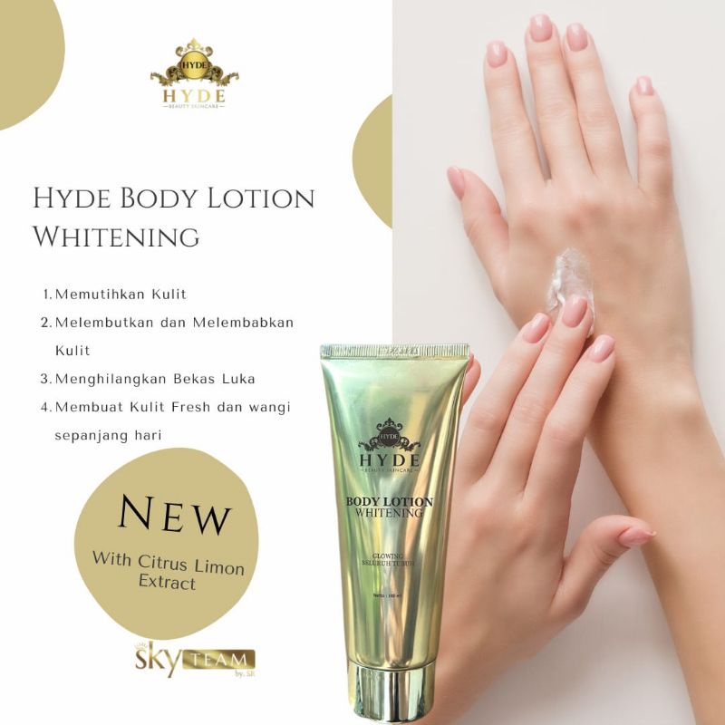lotion hyde Original 💯 | Shopee Malaysia