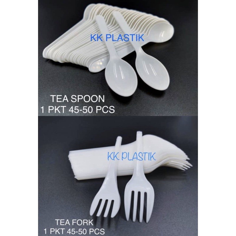 PLASTIC TEA SPOON/SUDU TEH PLASTIC/SUDU PLASTIK/PLASTIC SPOON/SUDU ...