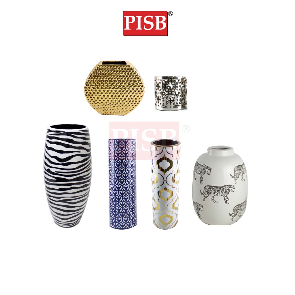 0025-315 Ceramic Decorations Craft Vase Ornament | Shopee Malaysia