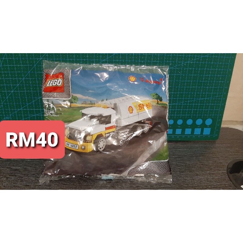 Lego 40196 shell oil tanker | Shopee Malaysia