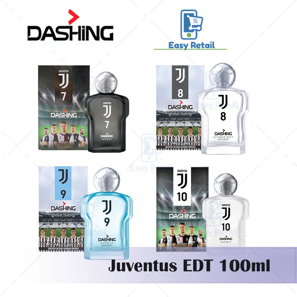 Dashing Juventus Eau De Toilette / EDT / Perfume 100ml ( Juventus 7 / 8 ...