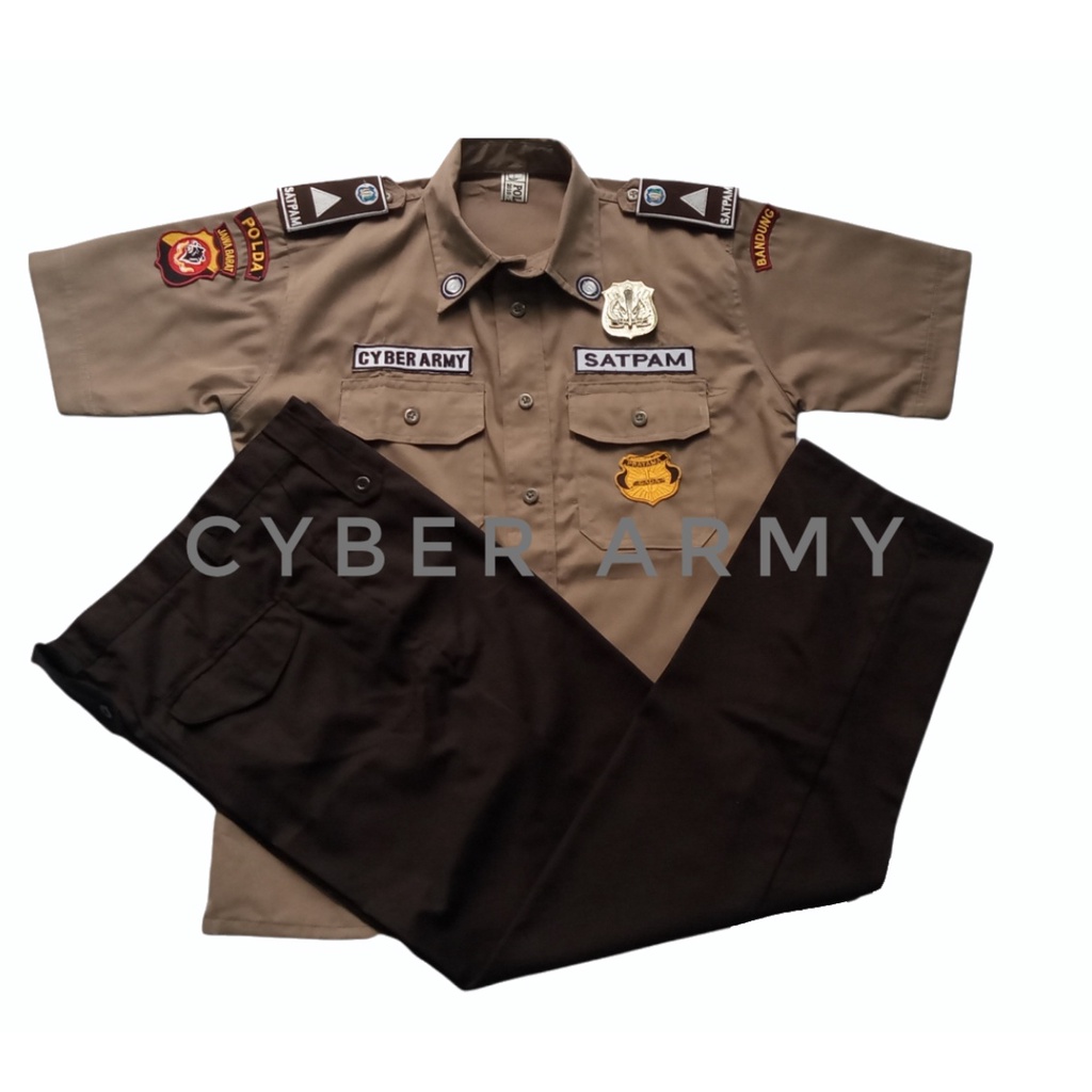 The Latest PDH SECURITY Guard Uniform+Embroidery Attributes Of SECURITY ...