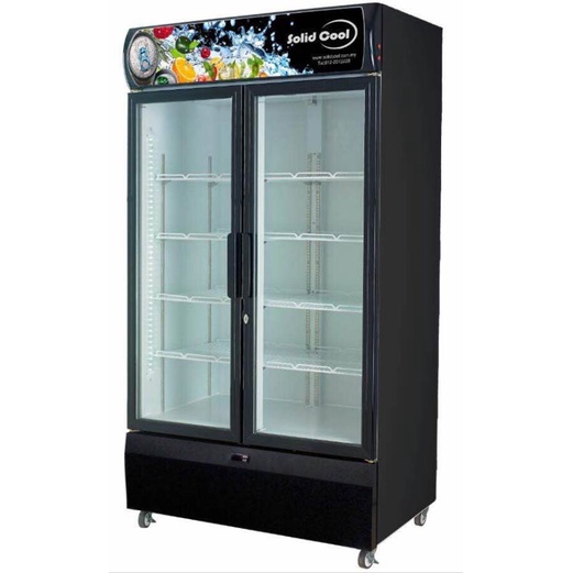 [ Solid Cool ] 2 Door Chiller | Peti Sejuk 2 Pintu Model: 2DB Minuman ...