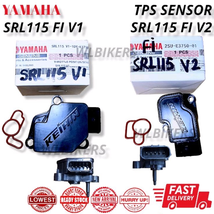 YAMAHA LAGENDA 115 FI SRL115 FI V1 V2 TPS SENSOR KEIHIN THAILAND -HOT ...