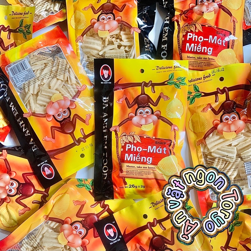 Delicious gorilla cheese Snack (26g pack) | Shopee Malaysia