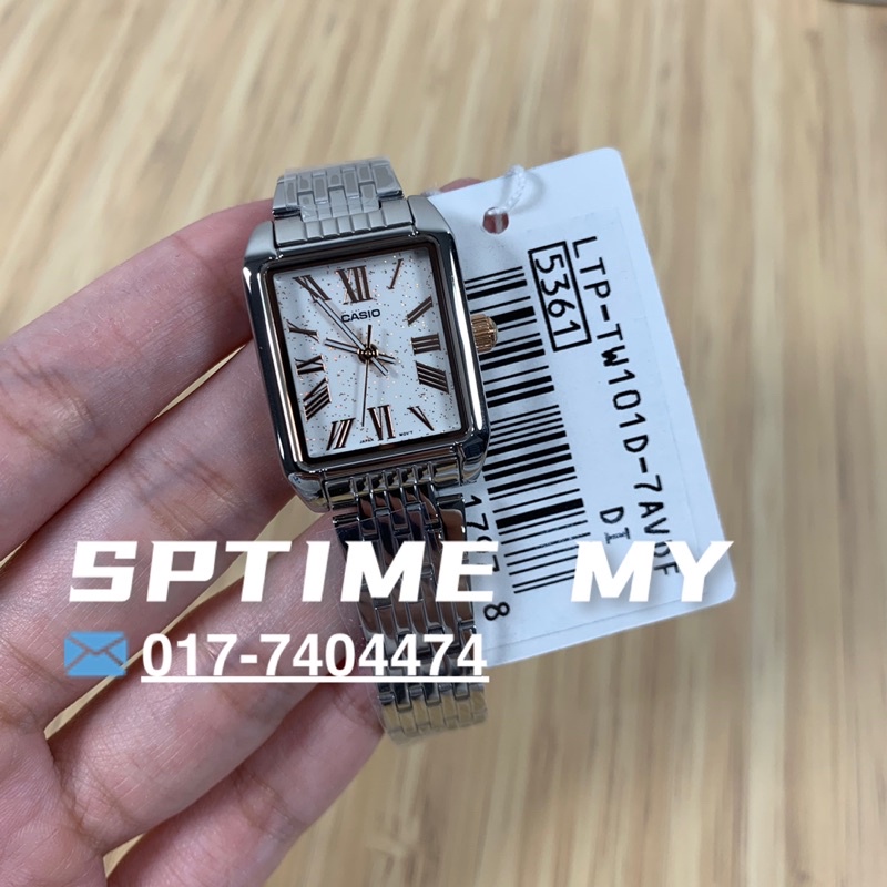 CASIO ANALOG LTP-TW101D-7AVDF / LTP-TW101D-7AV / LTP-TW101D-7A / LTP ...