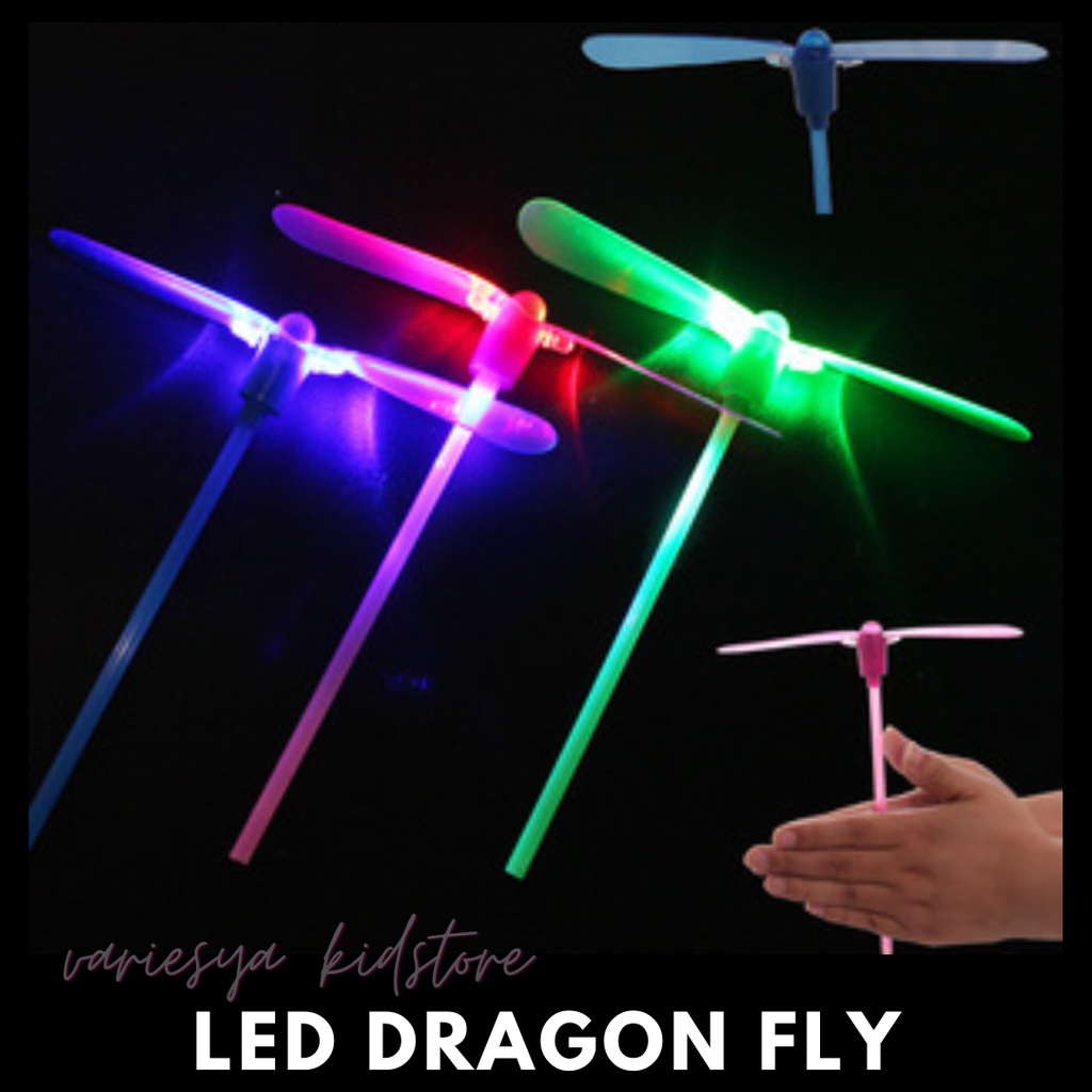 LED Toys Kids Rainbow Spring Sward LED Aeroplane led kids toys | Shopee ...