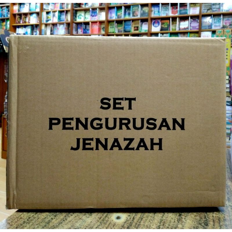 Set Lengkap Pengurusan Jenazah | Shopee Malaysia