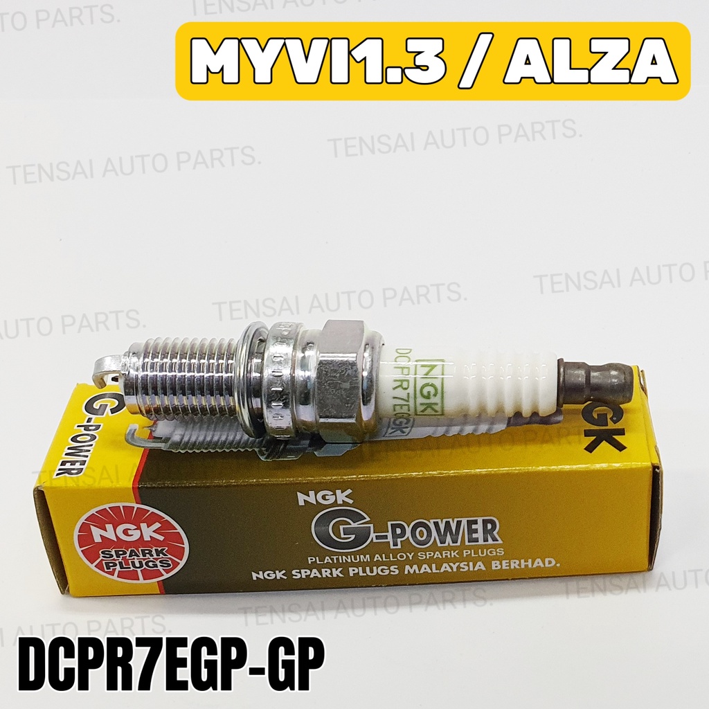 NGK_SPARK PLUG G-POWER DCPR7EGP_PERODUA MYVI 1.3/ALZA | Shopee Malaysia