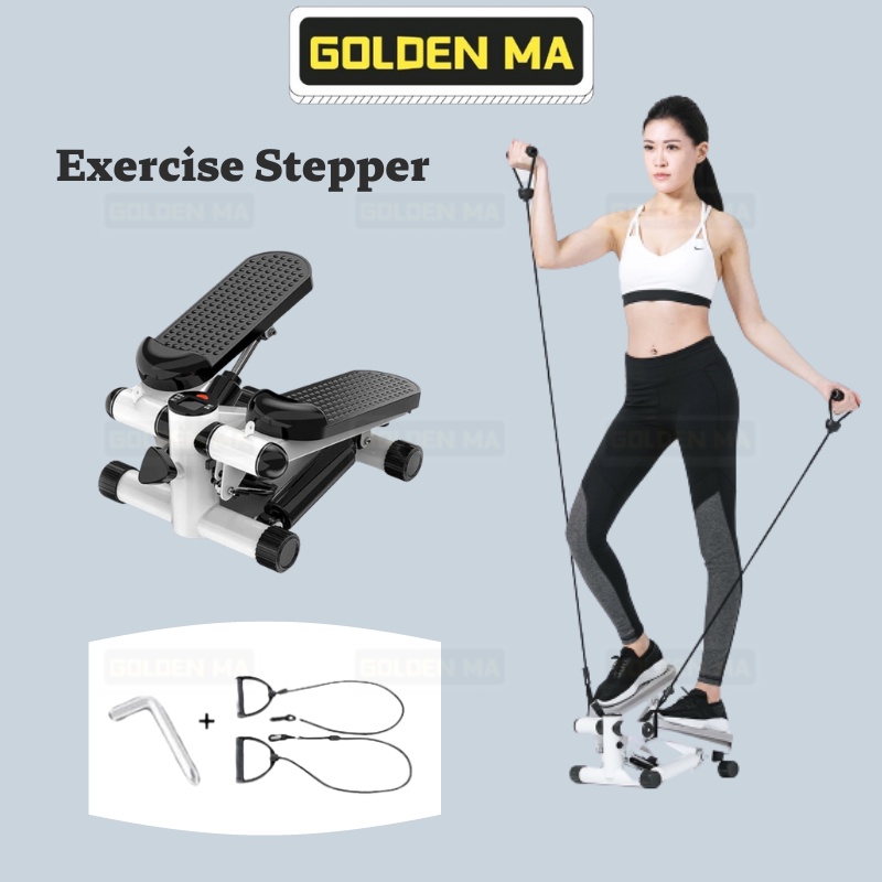 Bicycle Pedal Stepper Fitness Machine Slimming Treadmill Workout Step ...
