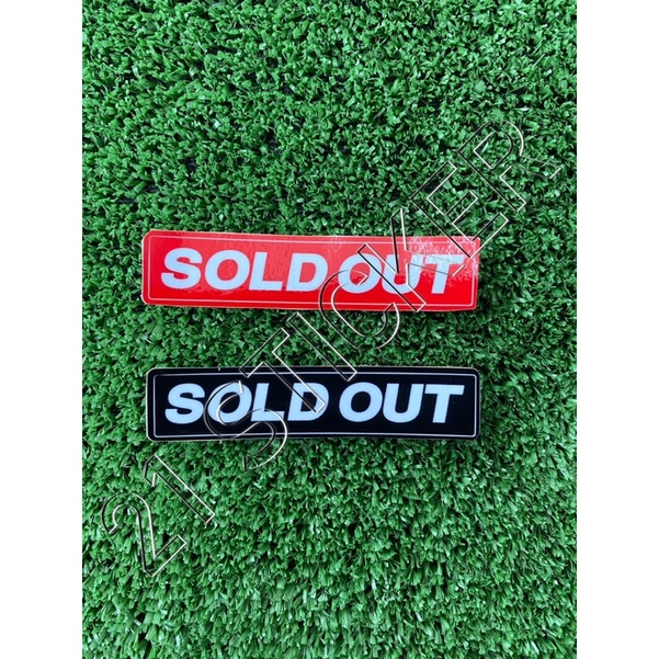 STICKER FANCY SOLD OUT!!!!!!READY STOCK!!!!!! | Shopee Malaysia