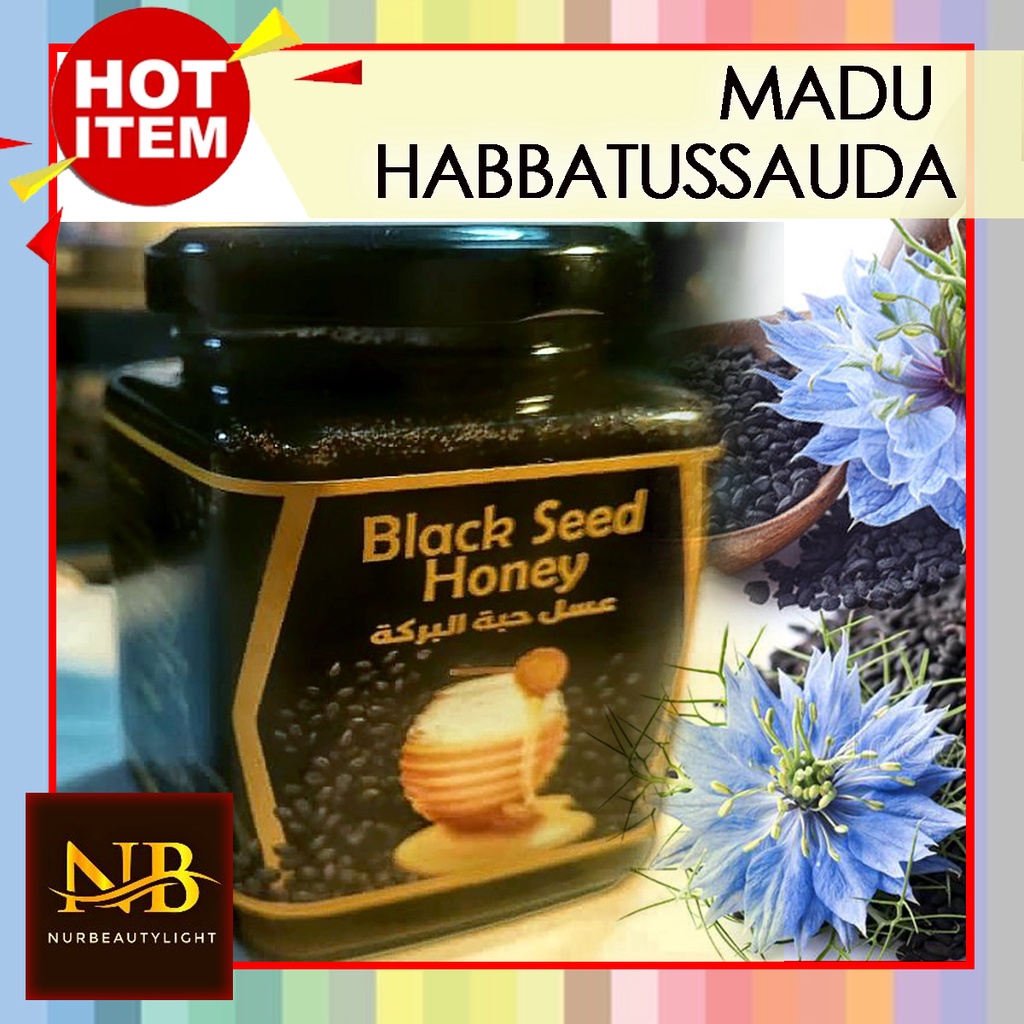 Madu Habbatussauda Asli . Pure 100% Black Seed Honey | Shopee Malaysia