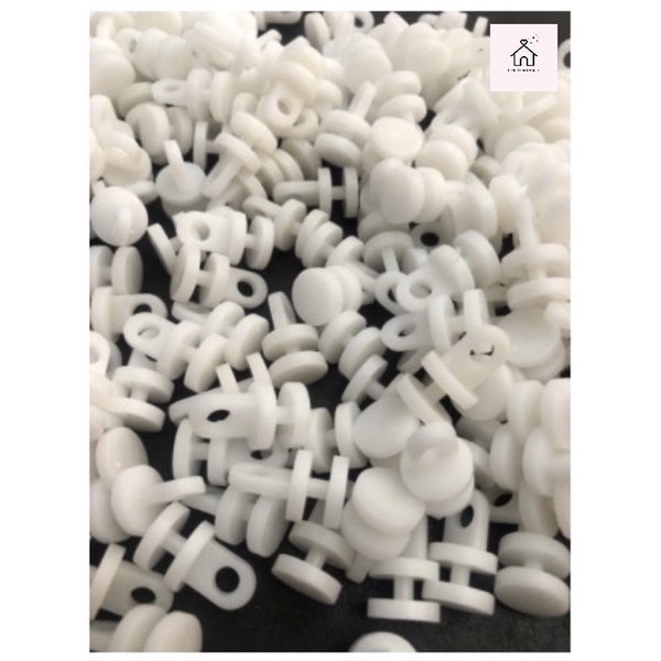 Plastic Curtain Rail Roller/Roda Rel Plastik | Shopee Malaysia