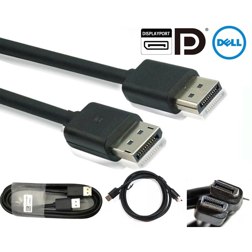 Original Dell Displayport 4K Display Port (M) DP to DP Video Cable ...