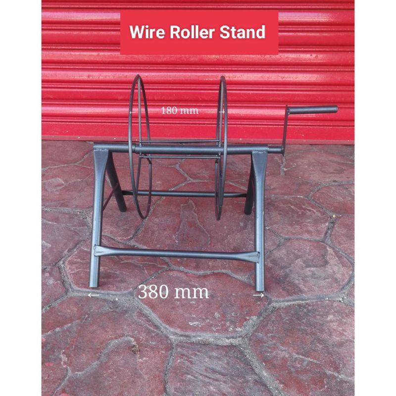 Cable Reel Roller Stand [ Mild Steel ] | Shopee Malaysia