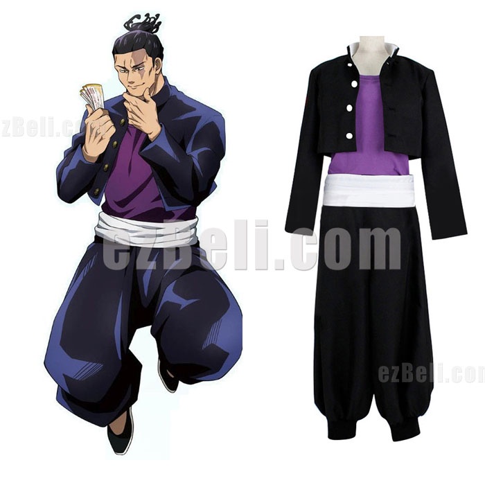 Ezbeli Jujutsu Kaisen Sorcery Fight Aoi Todo Cosplay Costume ...