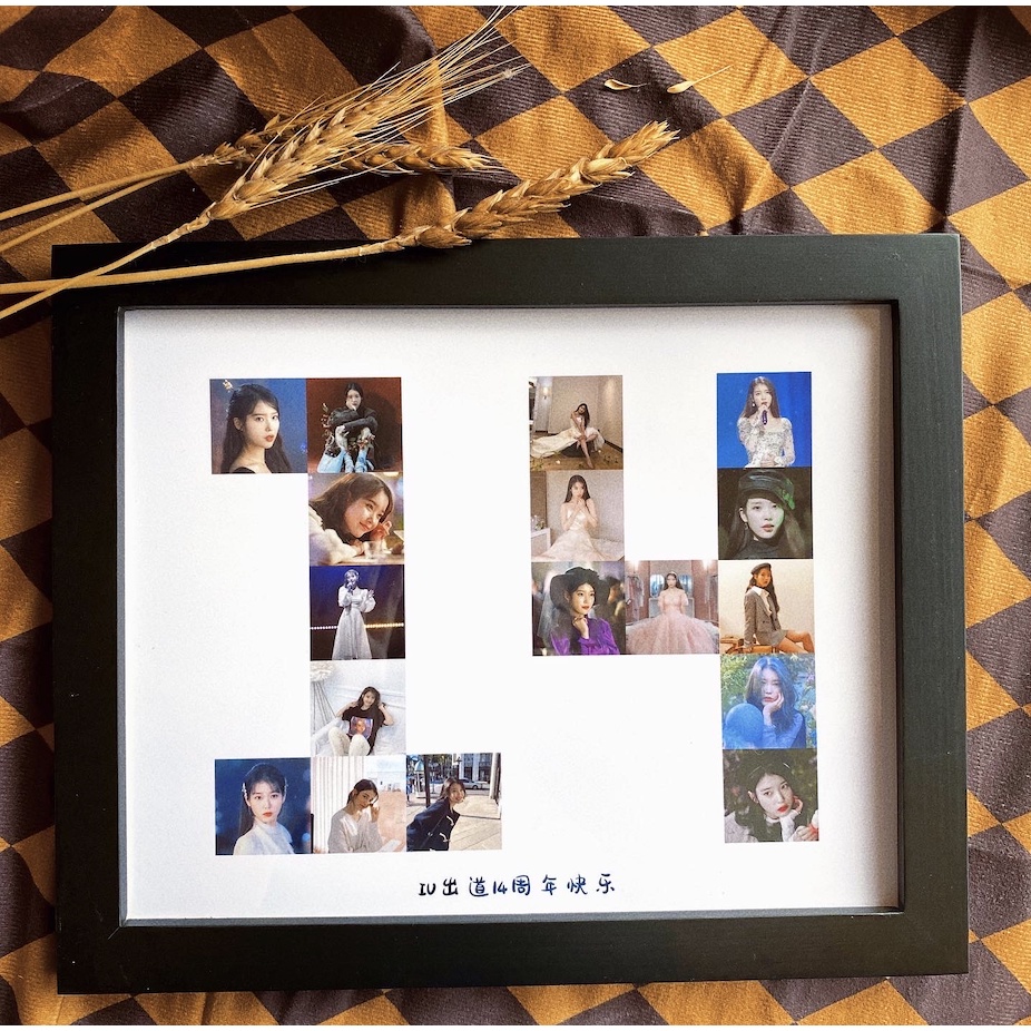 Valentine's Day Gift Customized Number Photo Frame Surprise Gift For ...