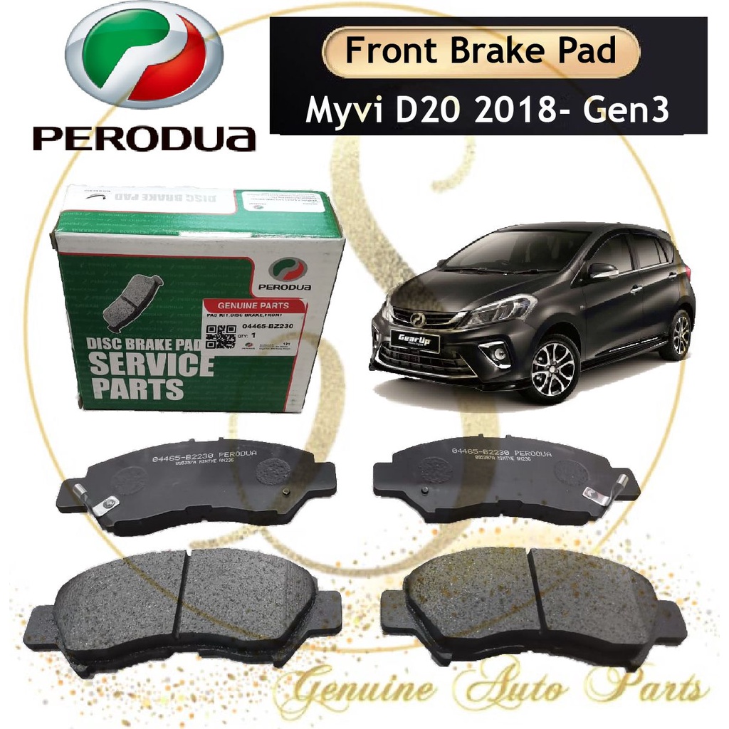 (100% ORIGINAL) Perodua Myvi D20 New 1.5 2018~Present - Perodua Front ...