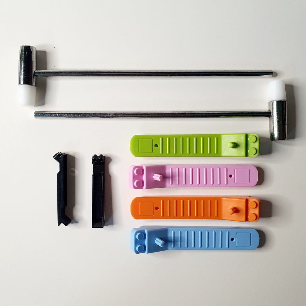 Lego Piece Removal Tool Set, Stainless Steel Hammer, LEGO Assembly ...