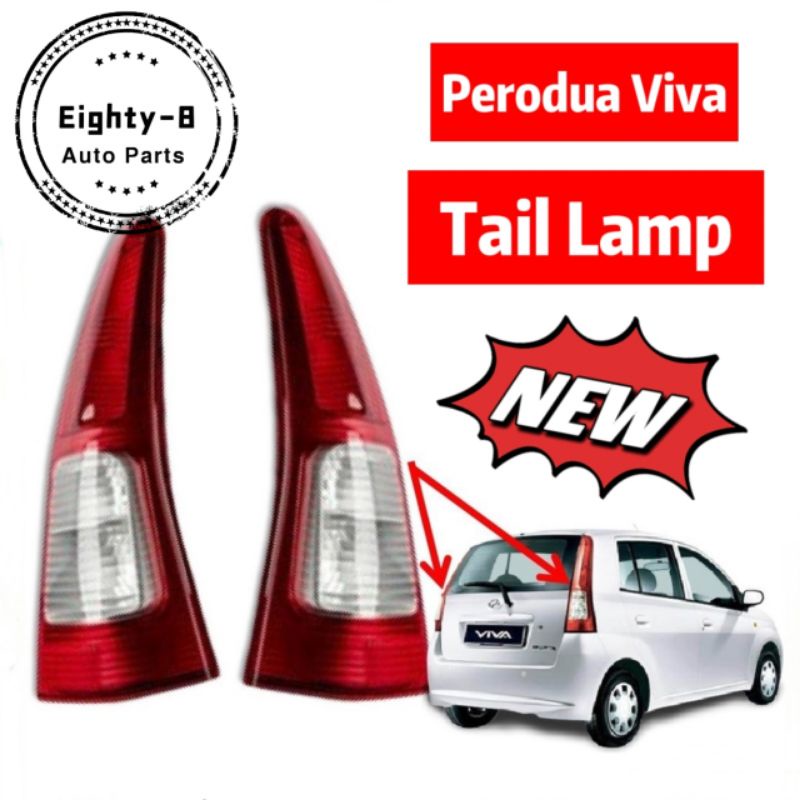 Perodua Viva / Viva Elite Tail lamp Lampu Belakang | Shopee Malaysia