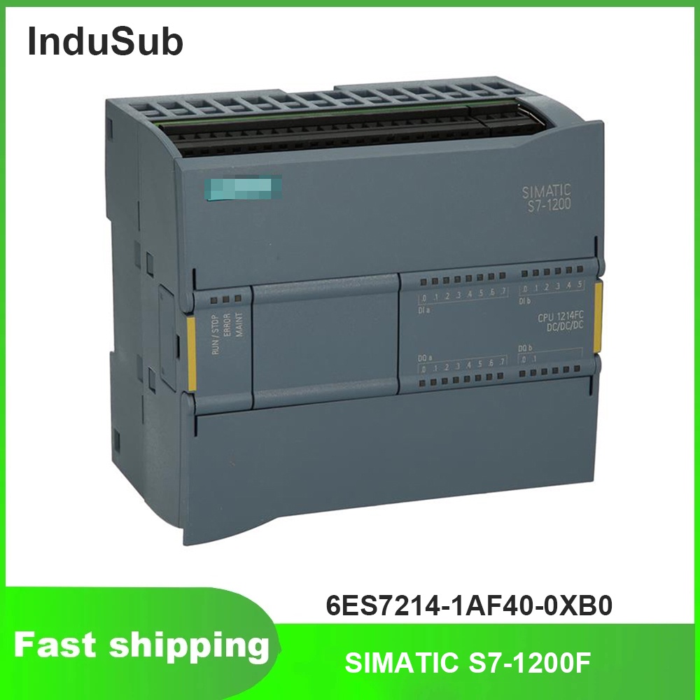 YY 6ES7214-1AF40-0XB0 CPU 1214 FC SIMATIC S7-1200F PLC Programmable ...