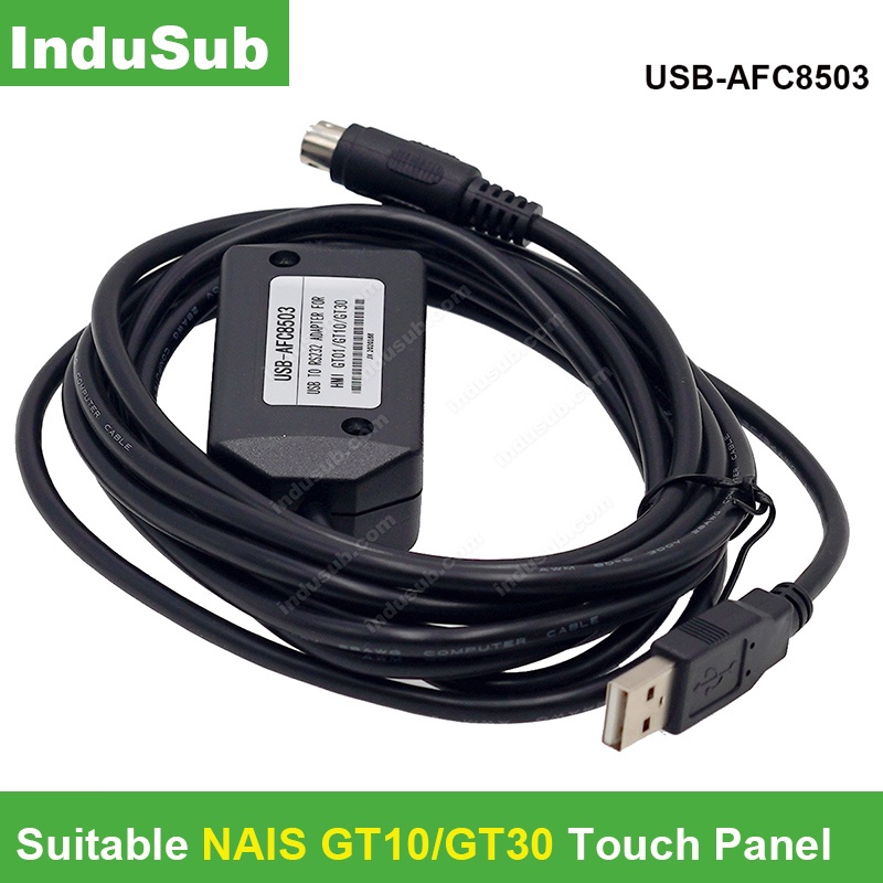 YTH USB-AFC8503 Cable Compatible Panasonic NAIS GT10/GT30 touch panel ...