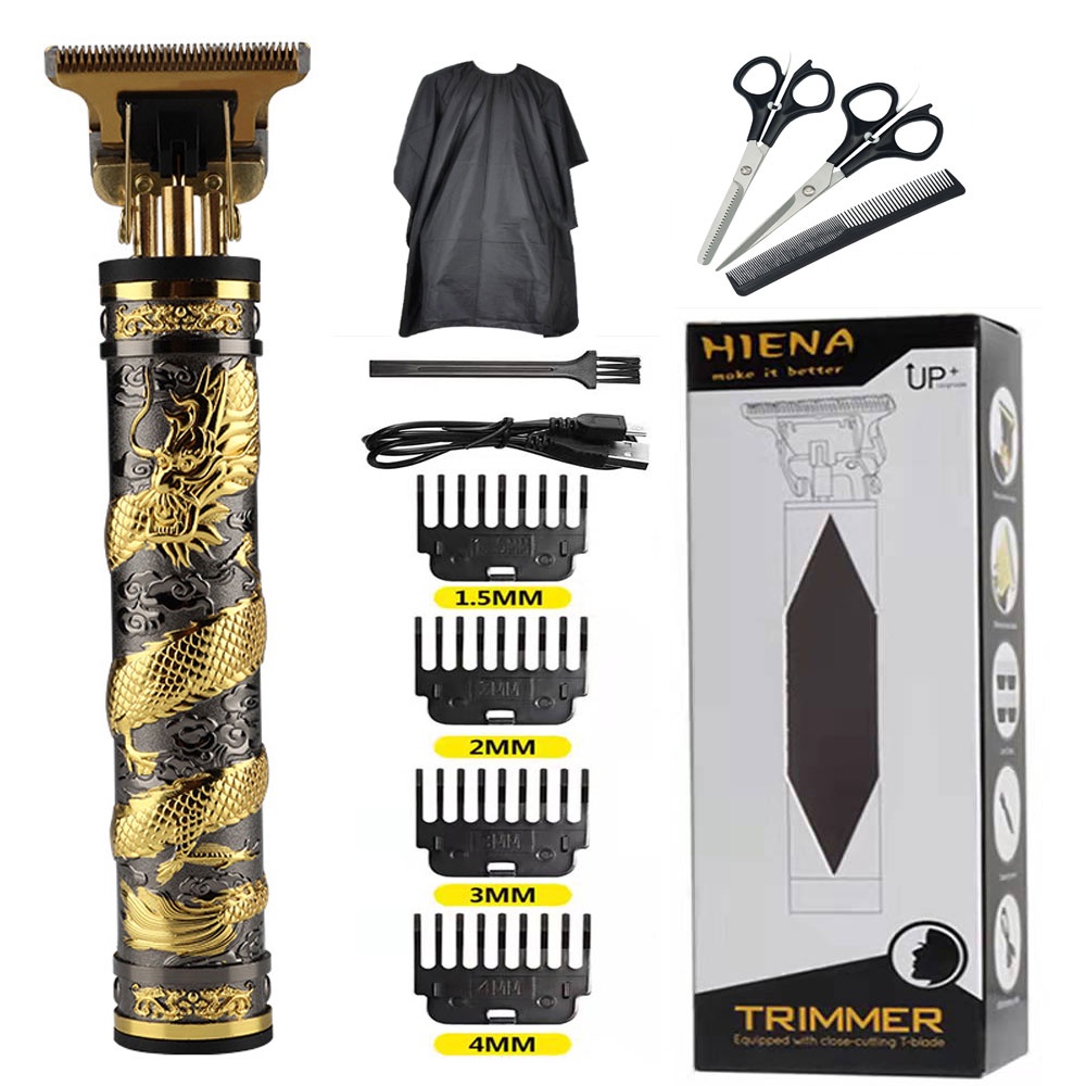 HIENA Hair Trimmer Beard Trimer Body Face Hair Clipper Electric Hair ...