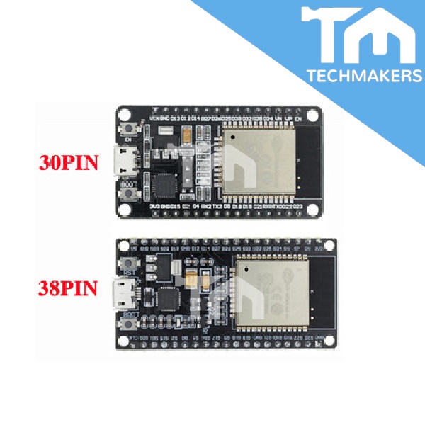 ESP32 30-Pin/38-Pin WIFI Bluetooth Module IOT NODE-MCU32 Node MCU NodeMCU ESP32S Node MCU Node ...