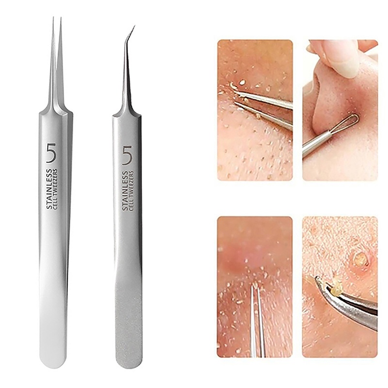 8pcs Blackheads Remover Kit, Blackheads Pimple Extractor Tool Acne ...