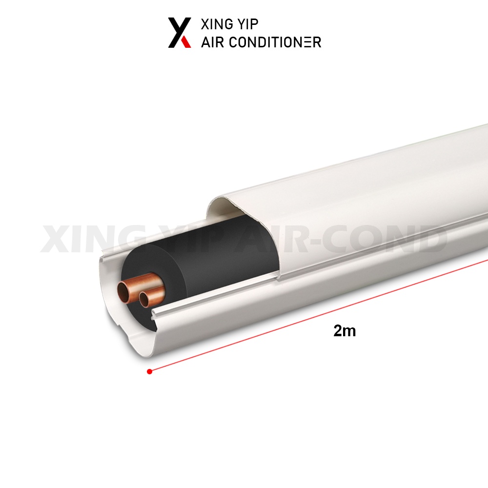 [Trunking] Toto Slim Air Cond Lineset Cover System / PVC Casing / PVC ...